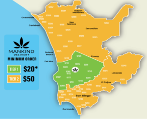 Cannabis Dispensary & Delivery Near Oceanside, CA | Mankind